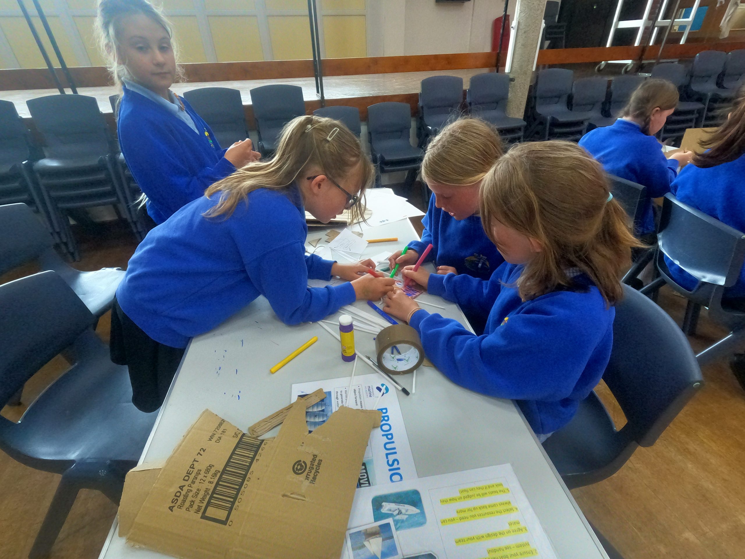 About Us - Cornwall Marine Academy